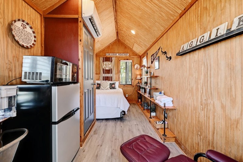 Reveille - Tiny Home Vacation Rentals at Community First! Village in Austin